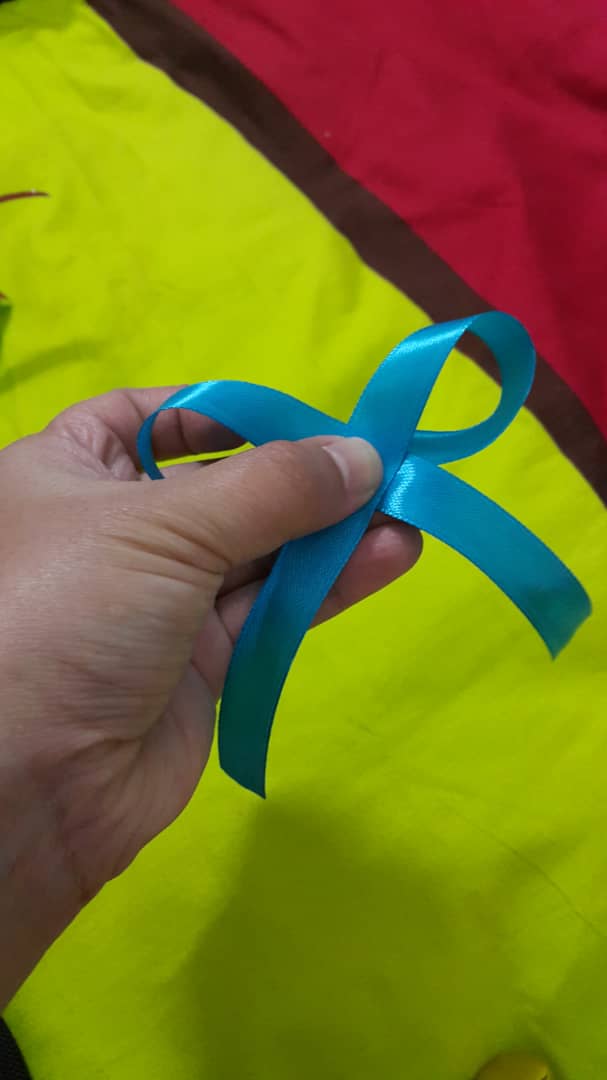 Blog Han: DIY Bunga Telur : Tutorial ikat riben