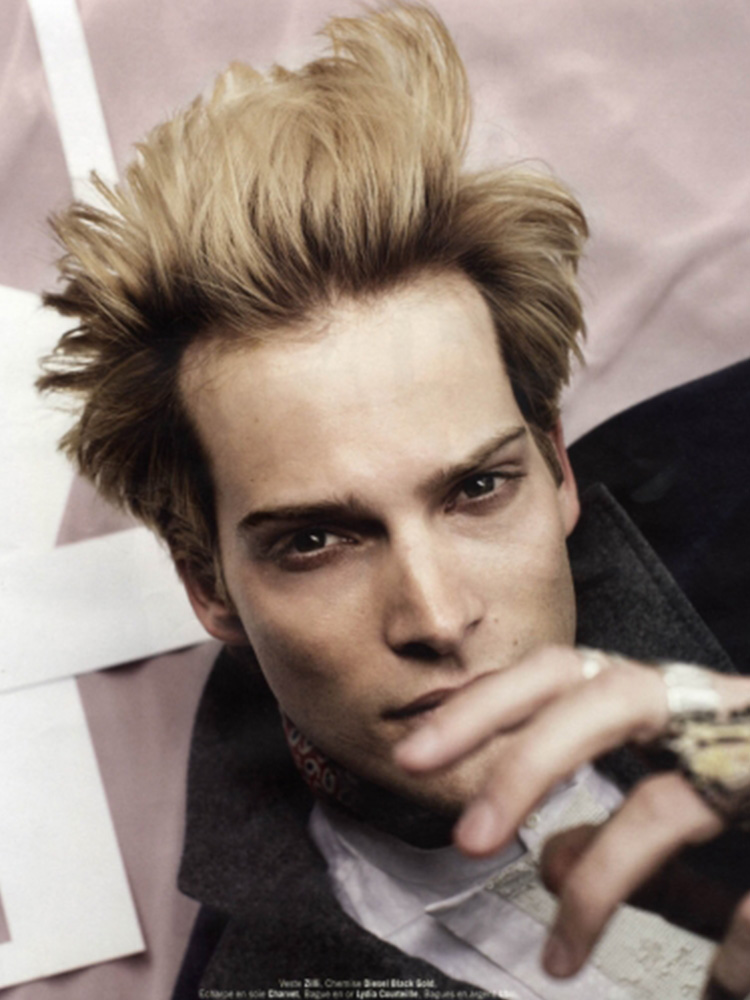 La Base observa: Andy Gillet actor y modelo francés nacido en Saint ...