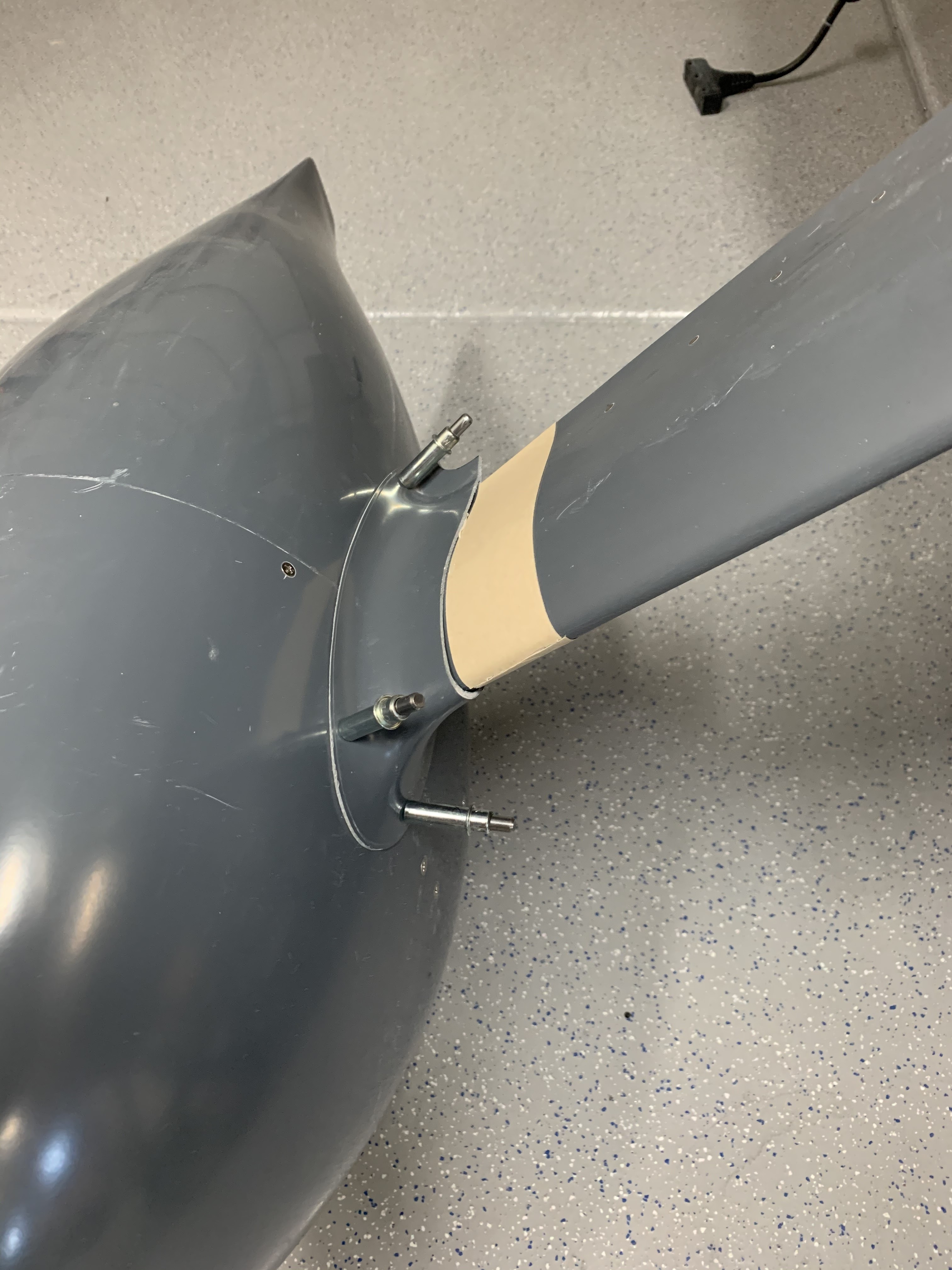 Joker's RV-14 Build Log: Landing Gear Fairings (Jan - Mar 2020)