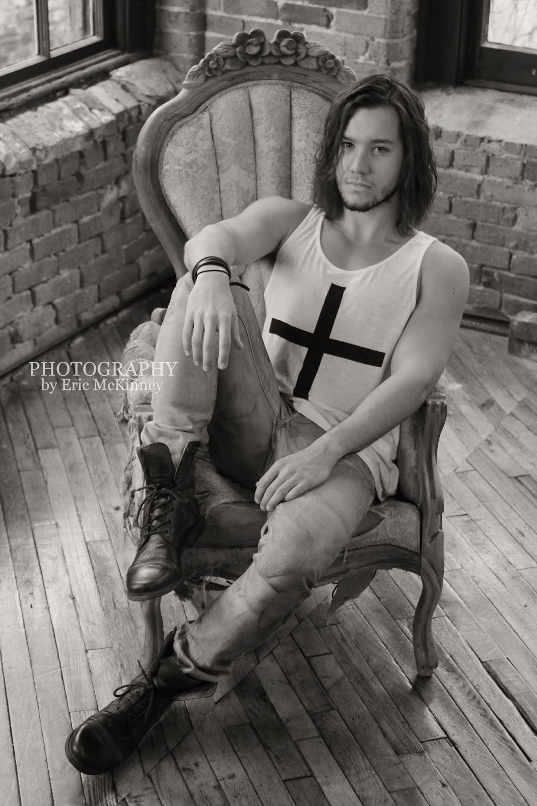 6:12 Photography by Eric McKinney: Portraits: Joshua Tryon - Set 1