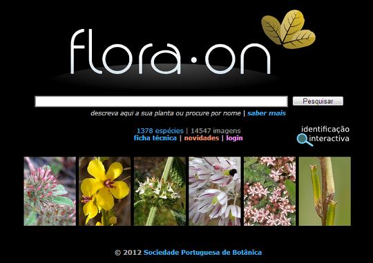 Jardim Autóctone: Flora-on