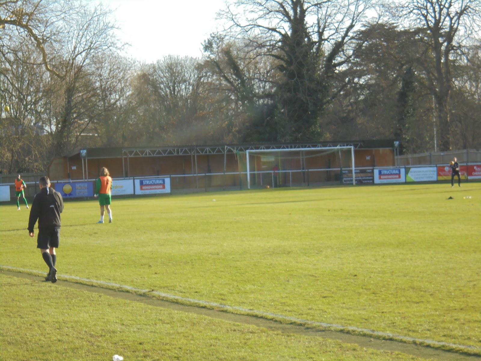 The Tortoise Travels: Leatherhead - Fetcham Grove