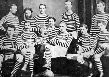 Before The 'D'...Association Football around the world, 1863-1937.: The ...