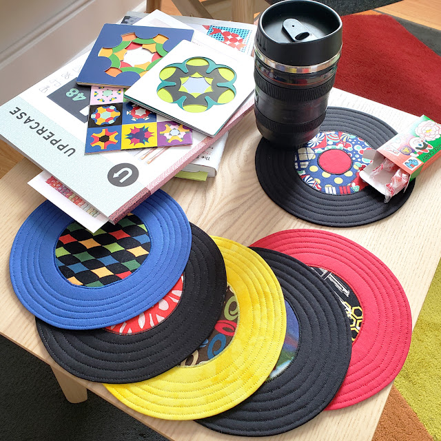 7" Vinyl Single Coaster Tutorial