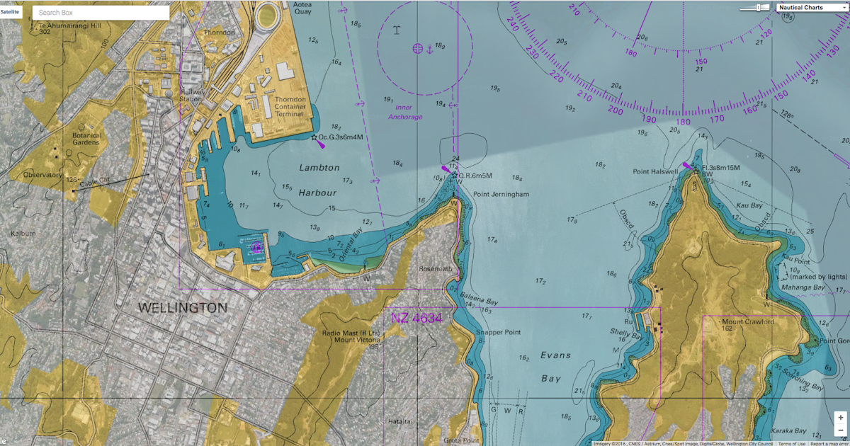 GeoGarage blog: New Zealand Linz update in the GeoGarage platform