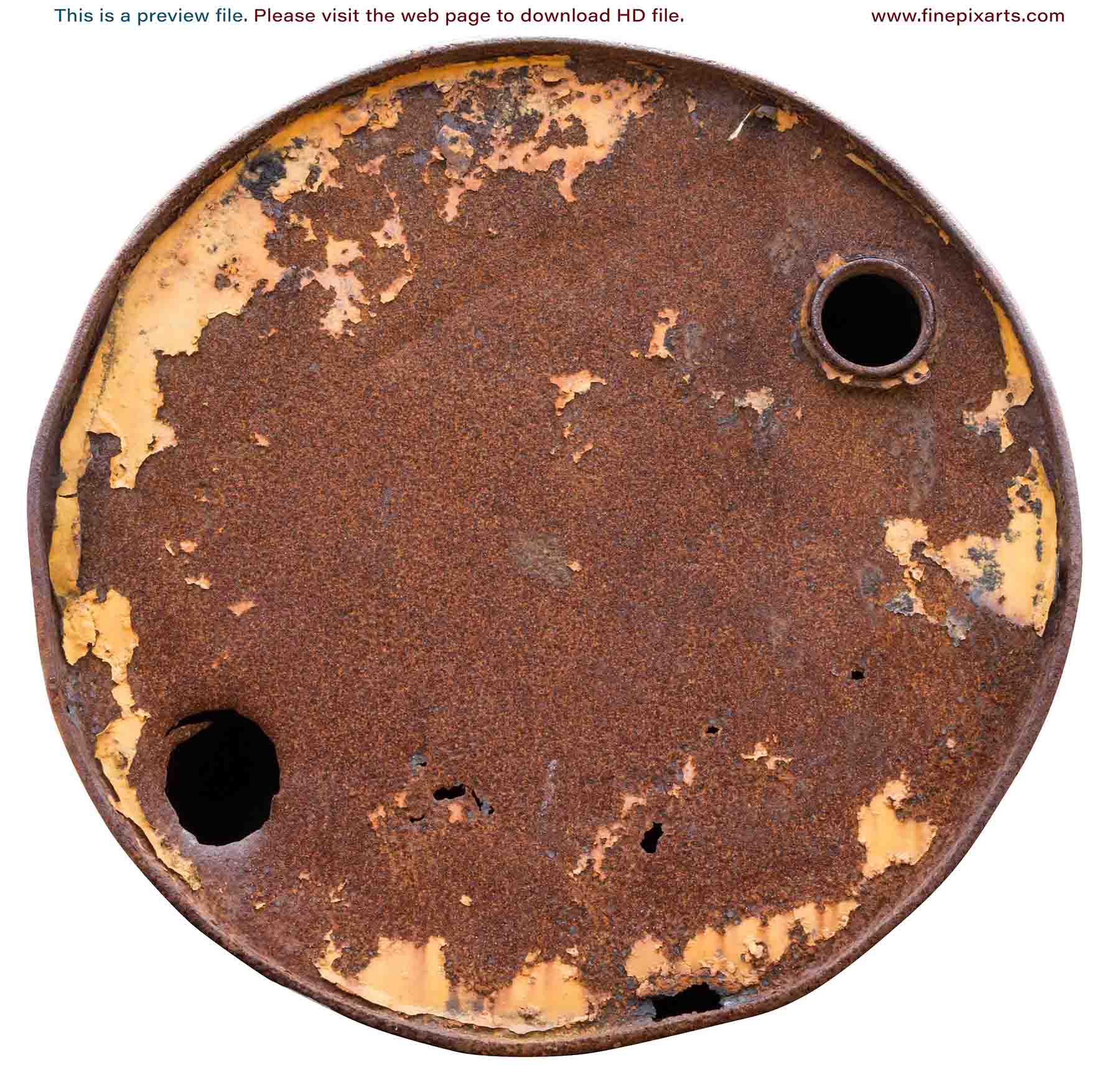 Rusty metal Oil can texture 00018