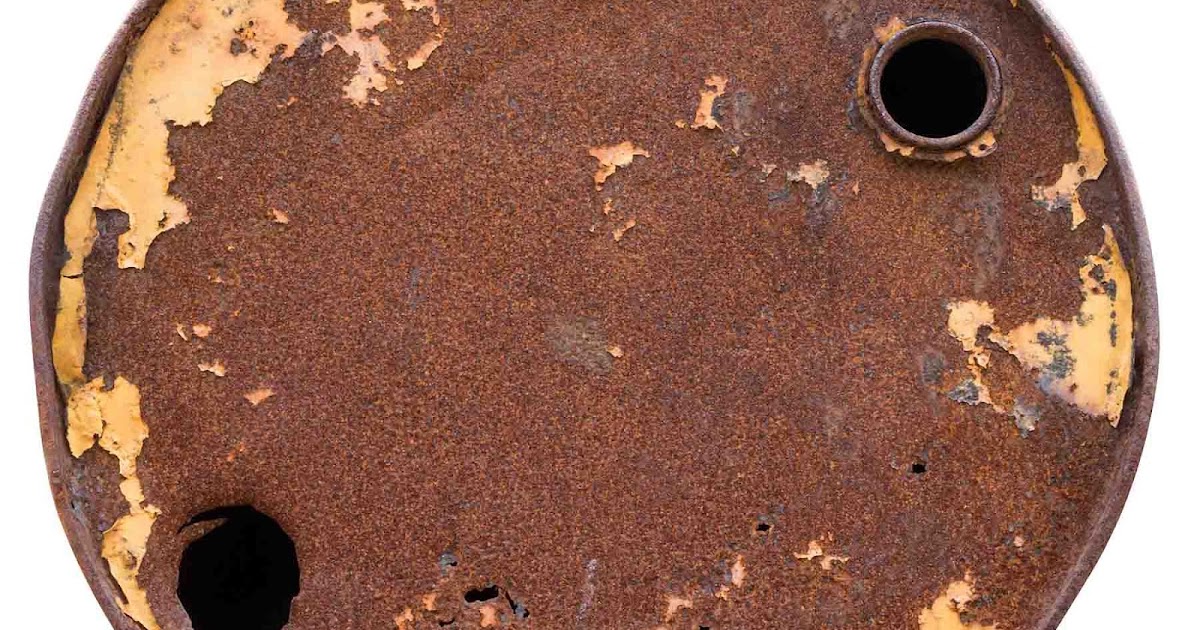 Rusty metal Oil can texture 00018