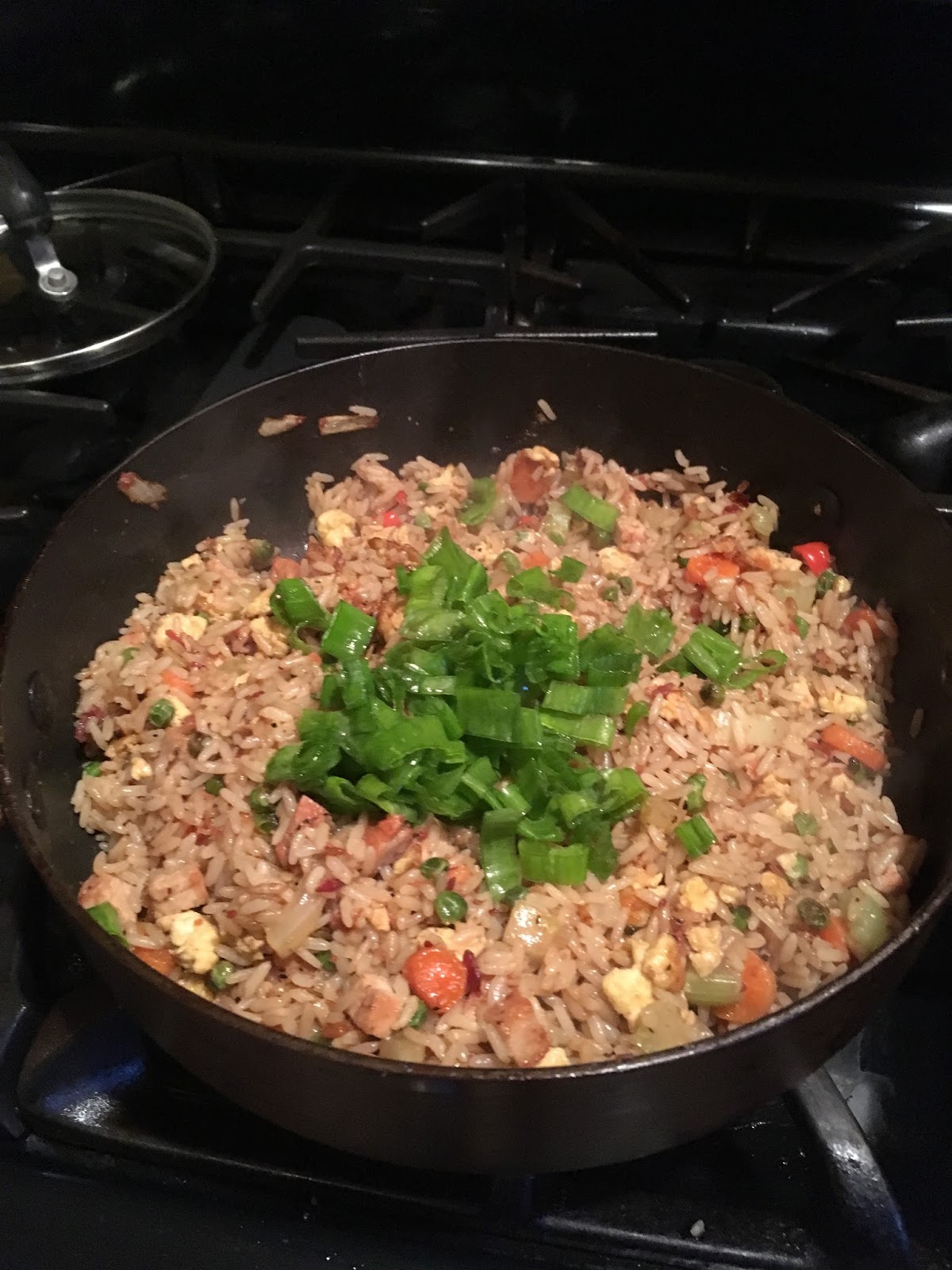 Quick and easy! Fried Rice