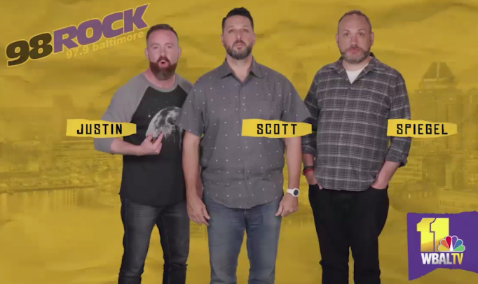 Media Confidential: Baltimore Radio: WIYY-FM Morning Hosts Rock WBAL-TV