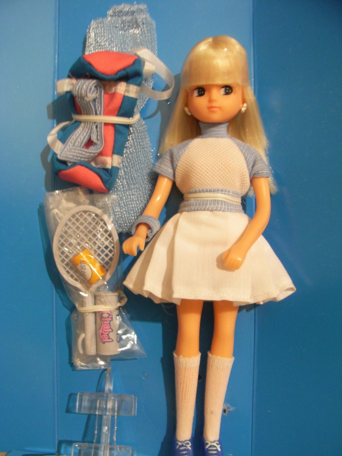 Tsuki no yuki: Chabel lo que tu quieras ser 1984-1988