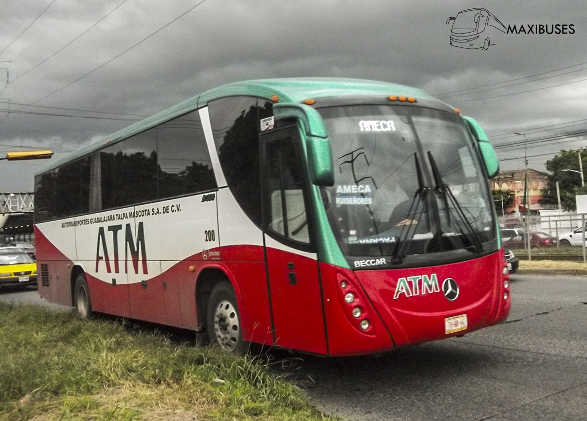 MAXIBUSES: AUTOTRANSPORTES GUADALAJARA TALPA MASCOTA - ATM
