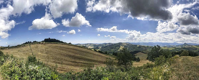 Monte Colombano e Castello di Monteventano