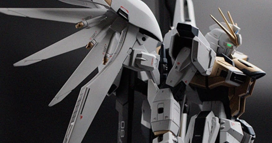 Painted Build: MG 1/100 Impulse Gundam Blanche - Gundam Kits Collection ...