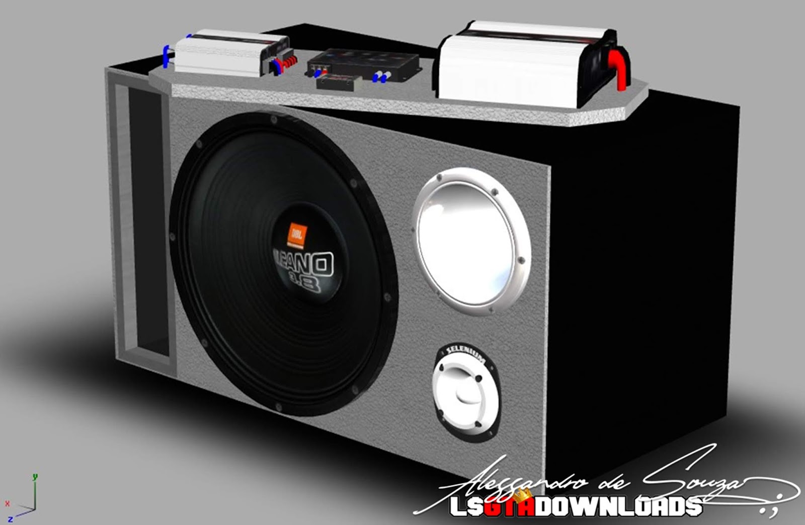 LsGtaDownloads' : • Caixa Trio 3 Vias Completa