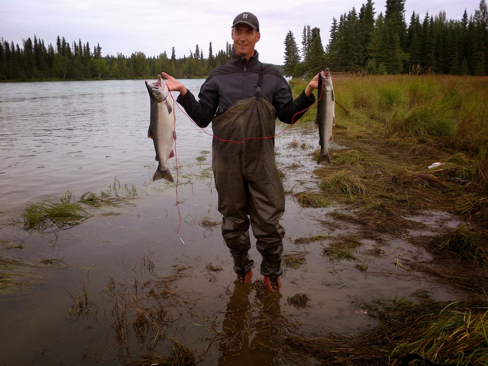 The Mathews Family: Fishing in Alaska