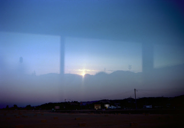 José Sinclair Photography: Bus Window Reflection