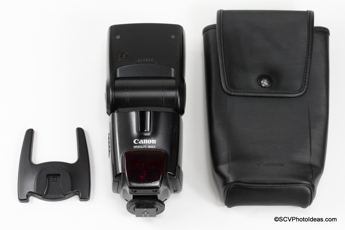 S.C.V. Photography Ideas: Canon Speedlite 580EX Reference Page