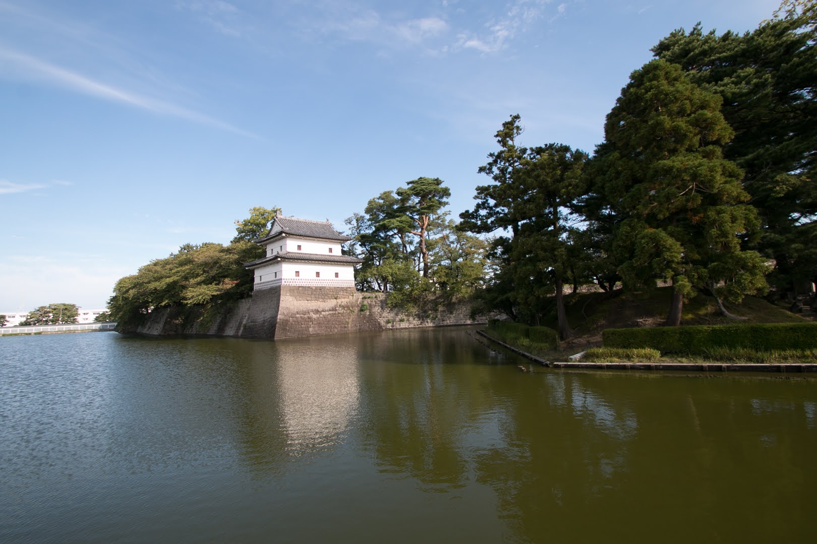 Shibata Castle -Place of war and peace- | Ken's Storage: Pictures of ...