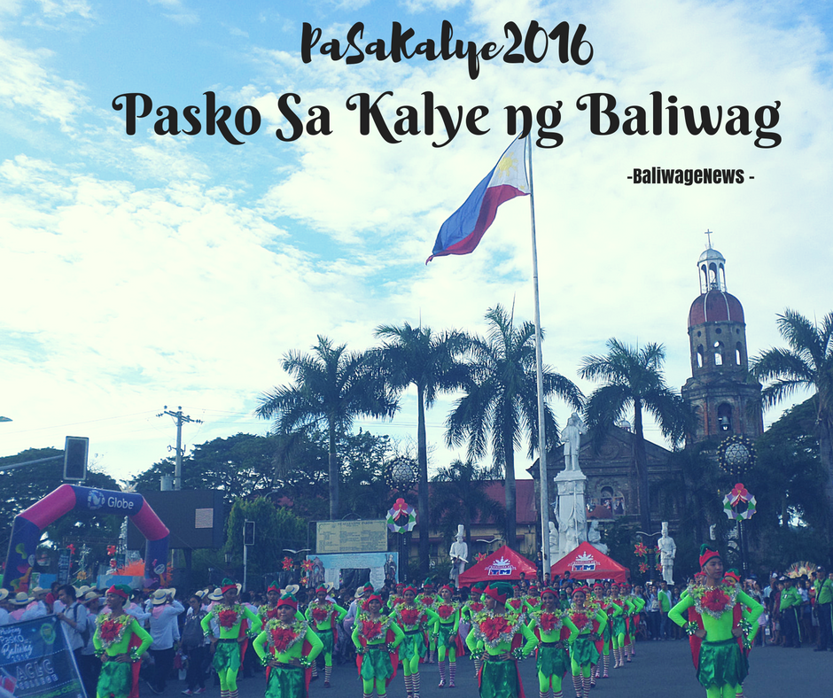BaliwageNews: PaSaKalye2016 - Pasko Sa Kalye!