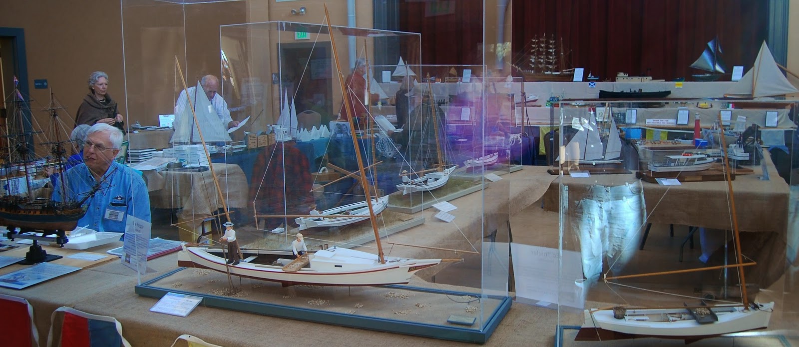 Model Boat Building