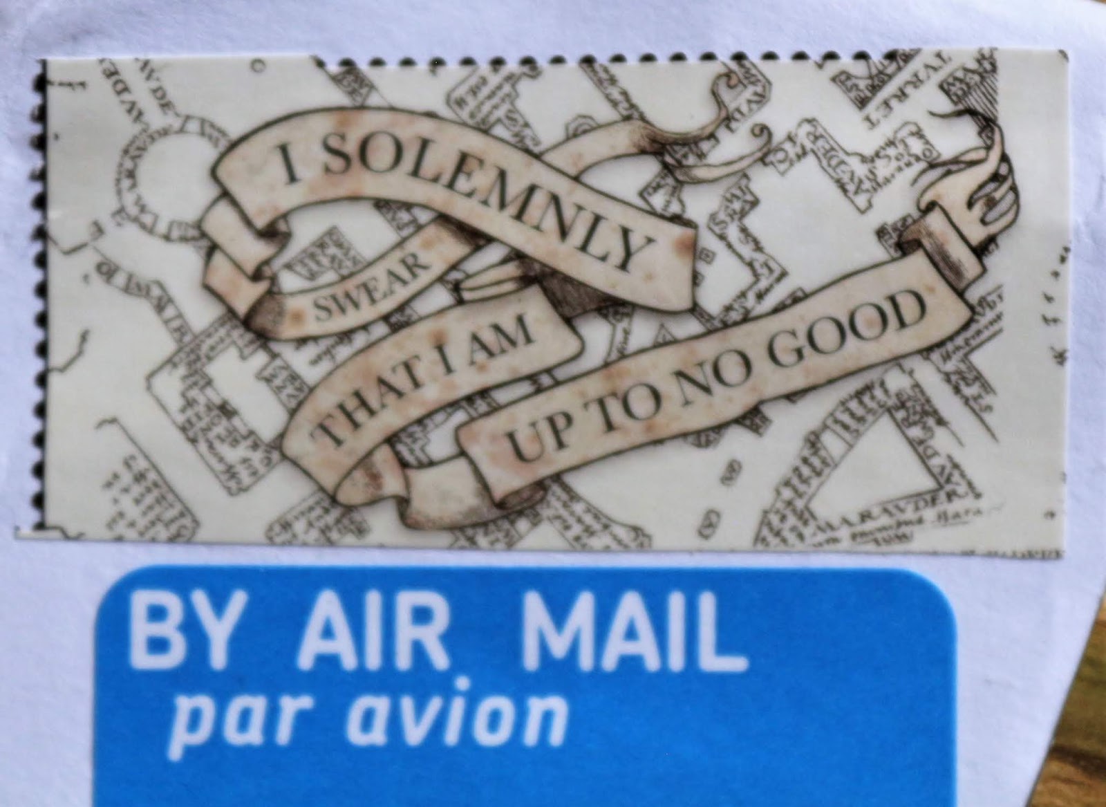 Mail Adventures: Some Maps in the Mailbox