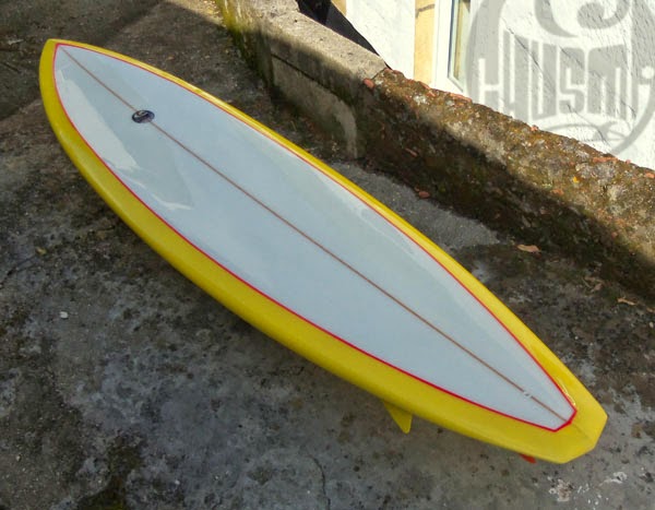 CHUSMA SURFBOARDS: Bonzer clásico 7', terminado