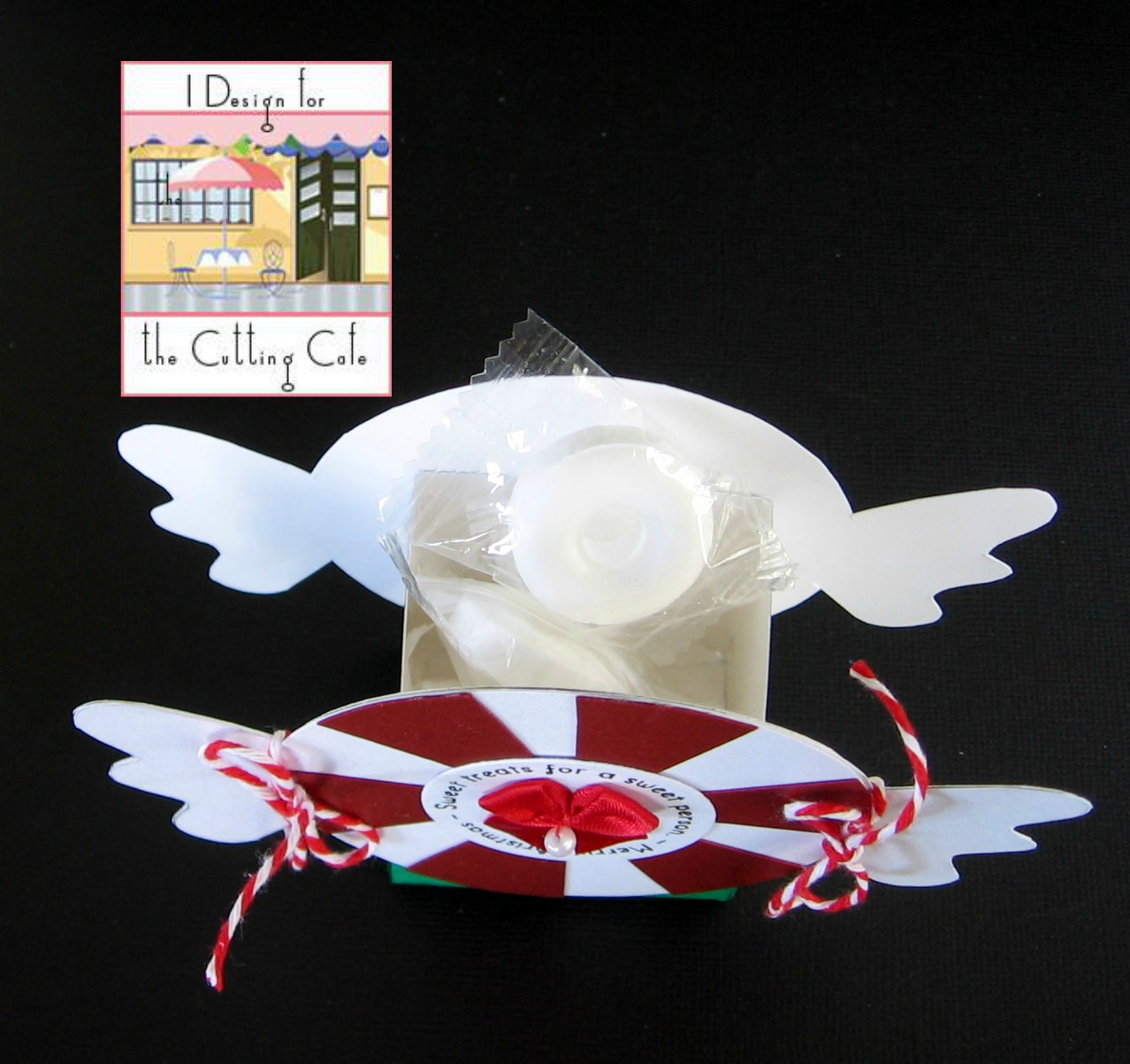 Cherish Each Precious Day: Peppermint Candy Treat Box