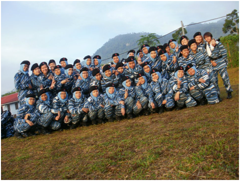 Zenith KUPSIS '94 Official Blog: Diari Wirawati PLKN