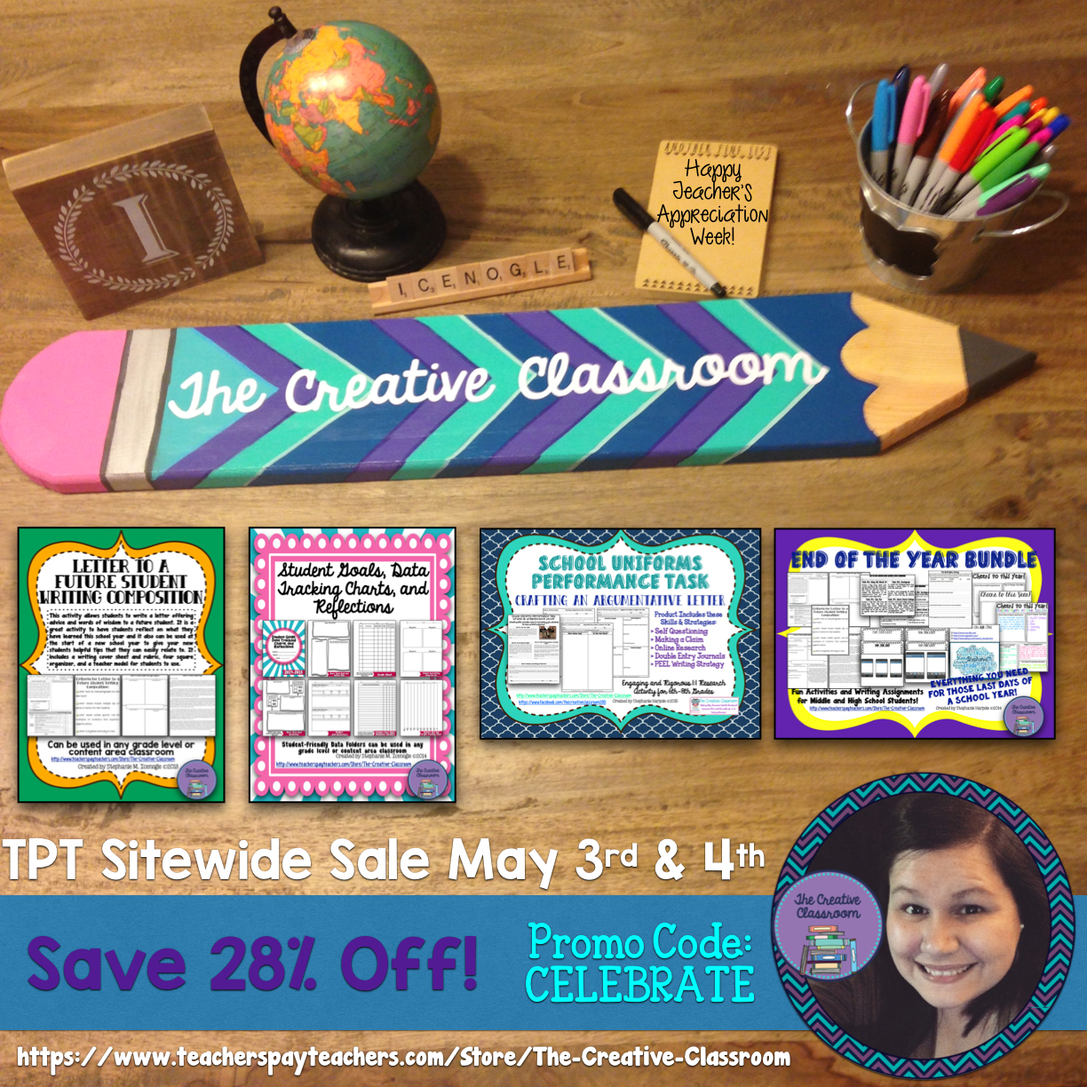 The Creative Classroom: The Creative Classroom Celebrates Teacher ...