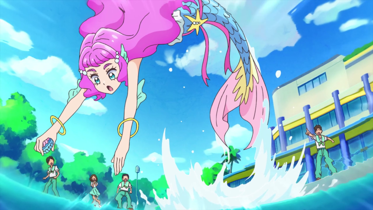 Hall of Anime Fame: Tropical Rouge Precure Ep 2 Review: A Balancing Act!
