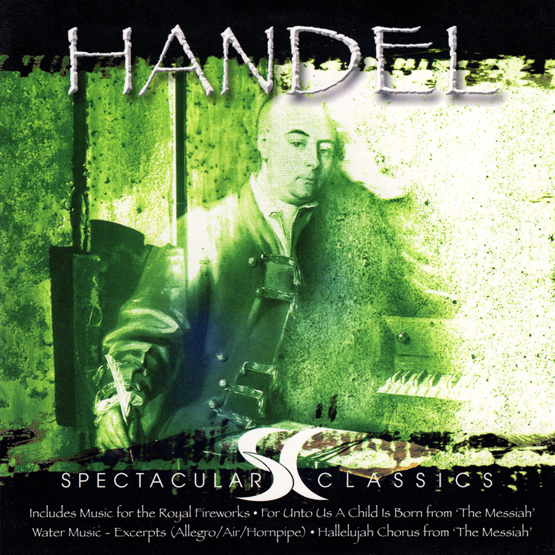 Chia sẻ âm nhạc: Music Bank - Spectacular Classics CD14 - Handel (NRG)