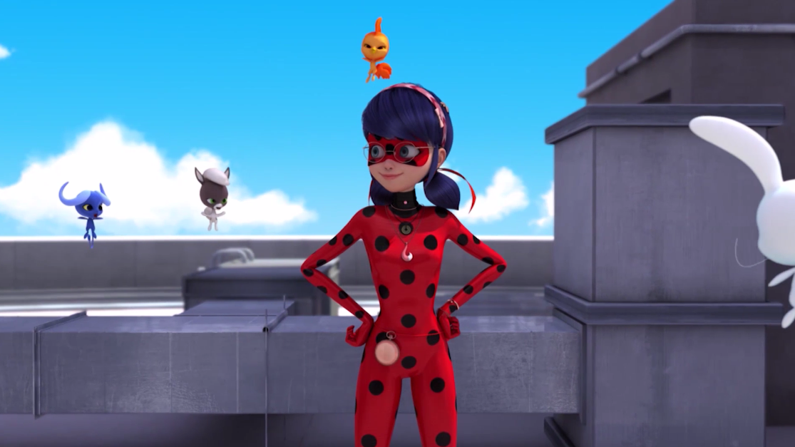 Miraculous Las Aventuras de Ladybug T03E14 - Cazadora De Kwamis