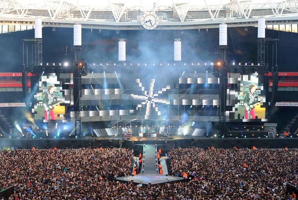 Konsep Stage MUSE - Panggung Jakarta