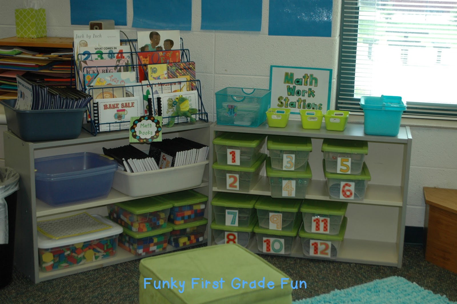 Funky First Grade Fun: Time for a Classroom Photo Tour