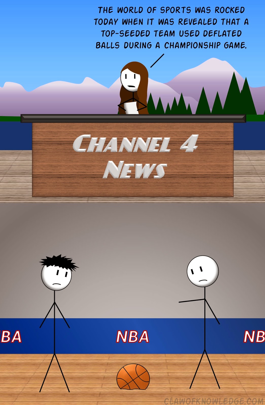 The Claw of Knowledge: Deflated