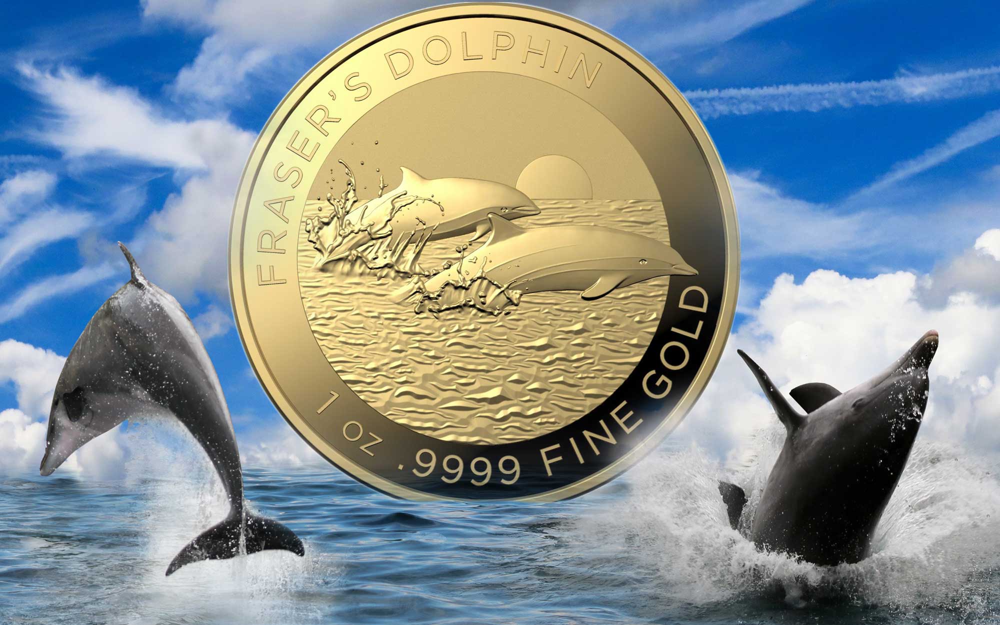 coins and more: 1803) Australian Dolphins Bullion Coins, Australia ...