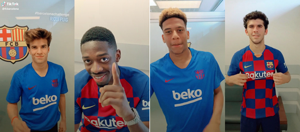 FC Barcelona x TikTok: Show Your Love and Win Official Barça Jerseys
