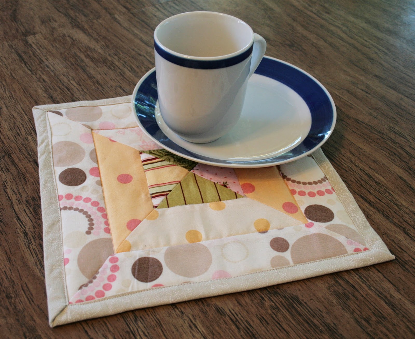 My Cute Idea: Mug Rugs