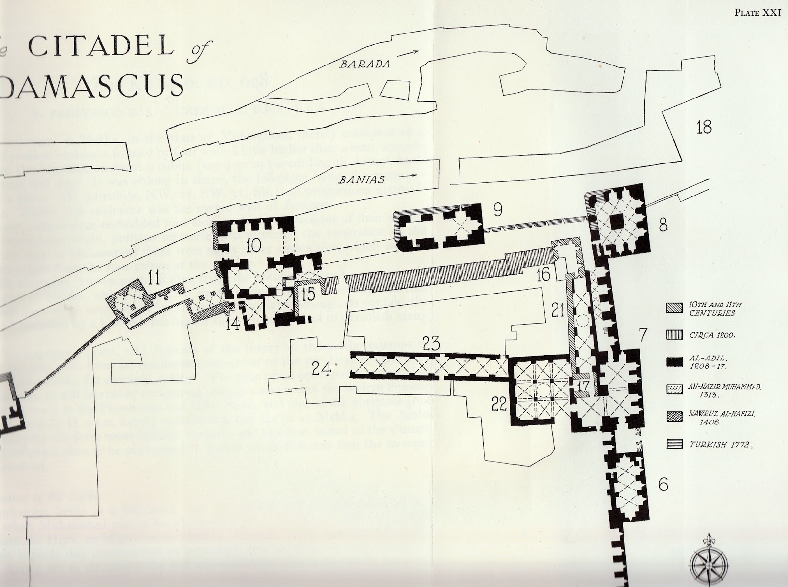 Born In Damascus: Citadel of Damascus, Tower 10 and the North Gate