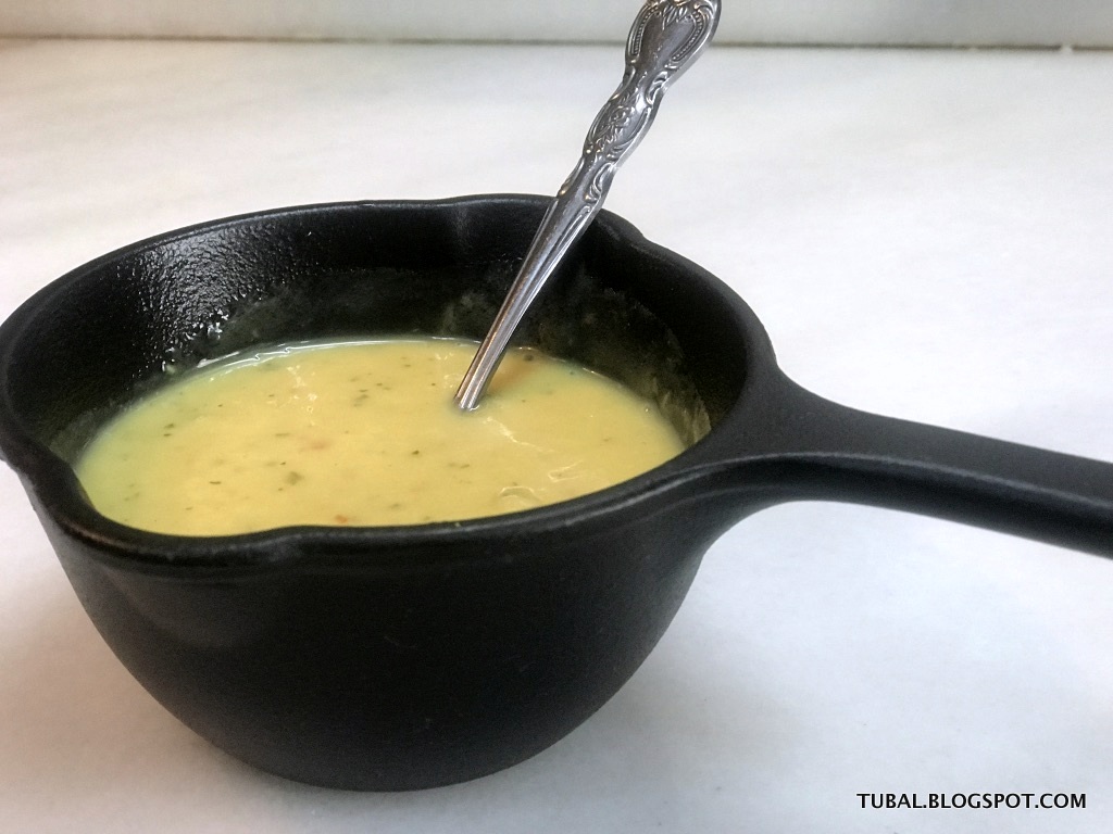 TUBAL: SALSA VENEZOLANA DE COCO Y LIMA