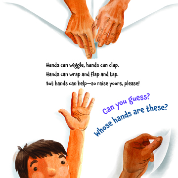 Book Wisdom by Diane: Whose Hands Are These? A Community Helper ...