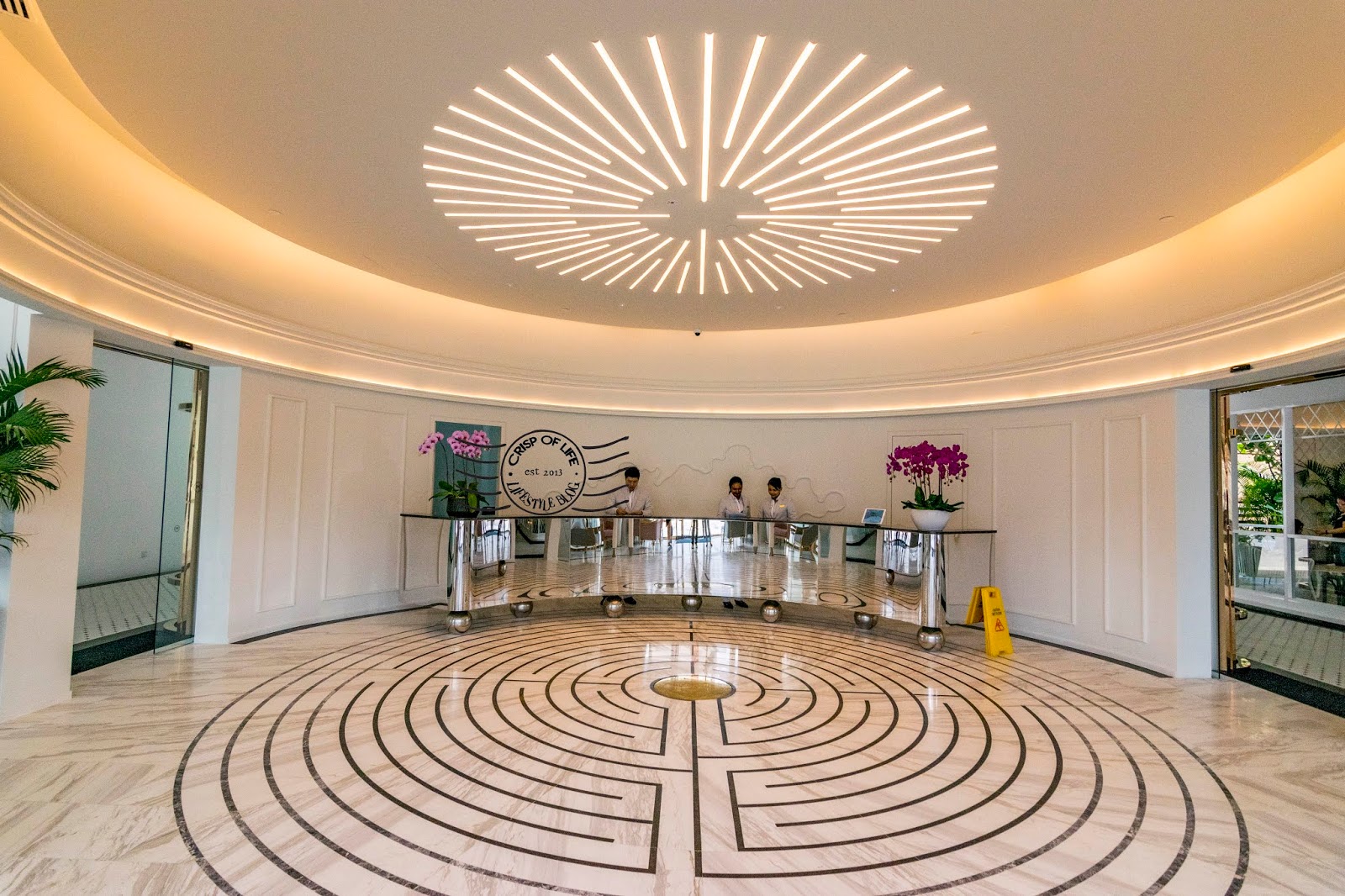 Semi Buffet Lunch at The Glasshouse, The Prestige Hotel - Crisp of Life ...