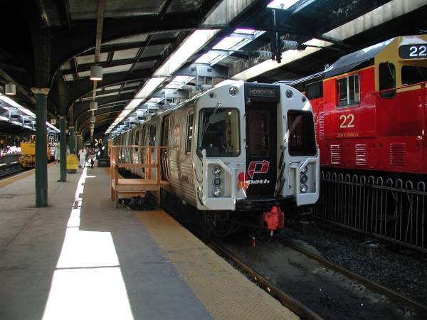 Newark N.J. 1970s: PATH from Newark to 33rd St. and WTC