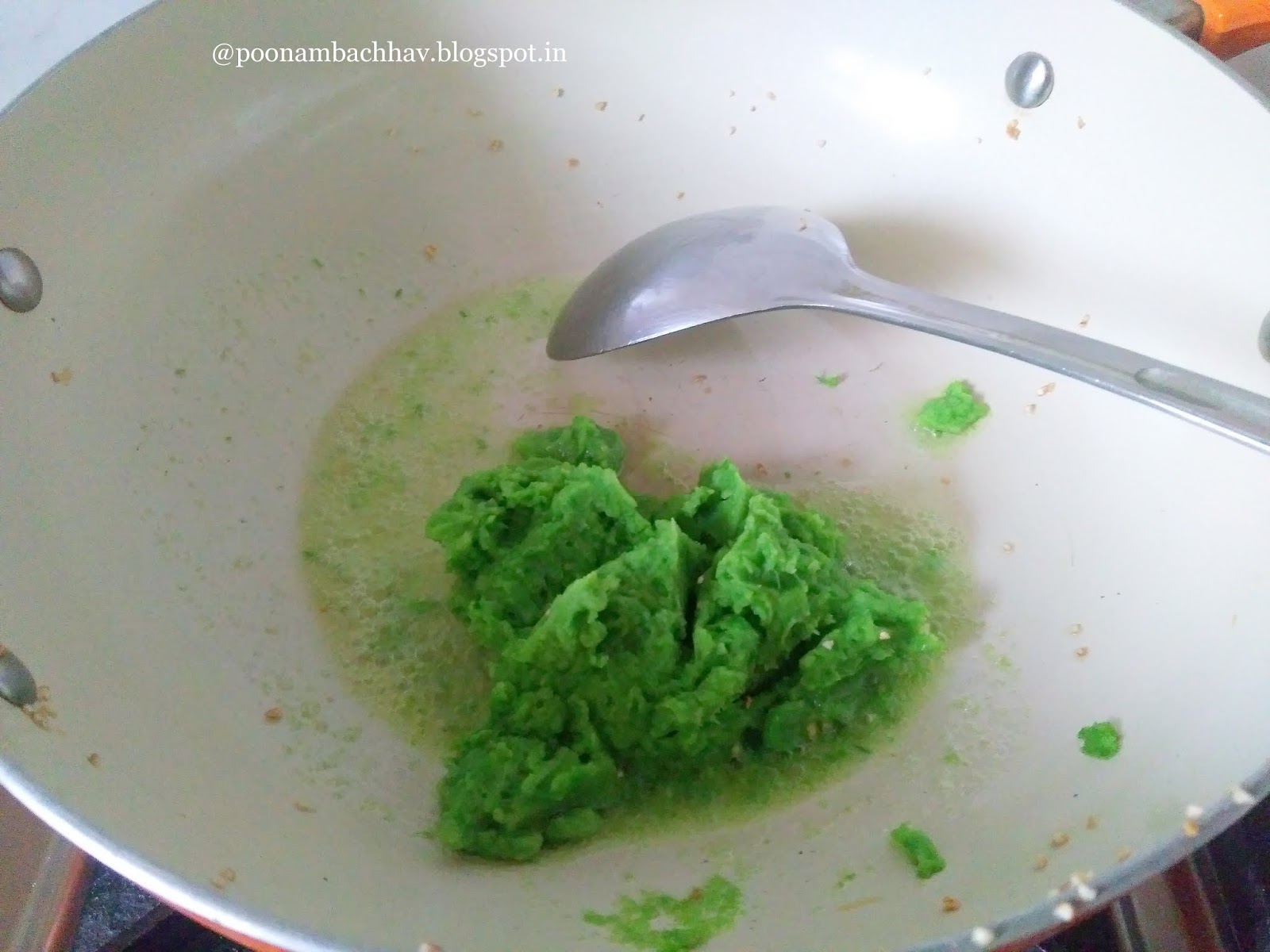 Annapurna: Matar Dalia Kheer / Broken Wheat Porridge with Peas