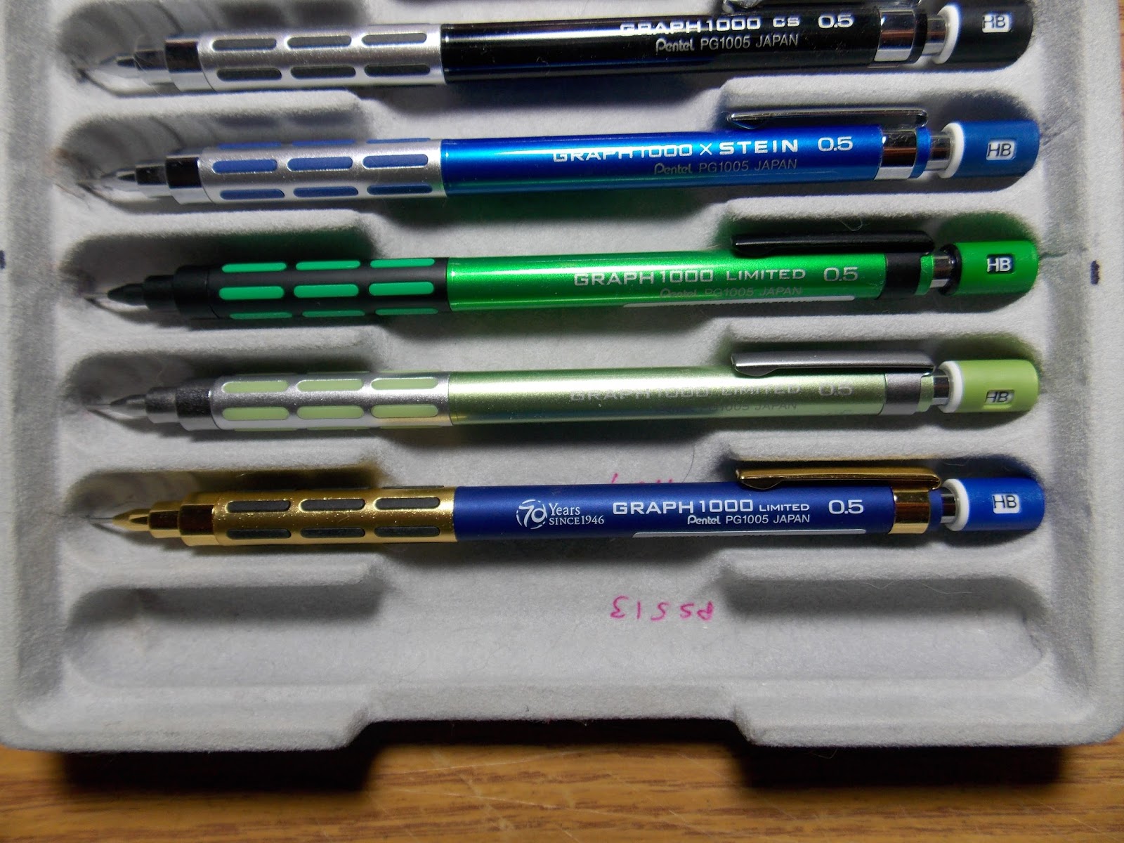 My Supply Room: New Pentel Graph 1000 Pencil