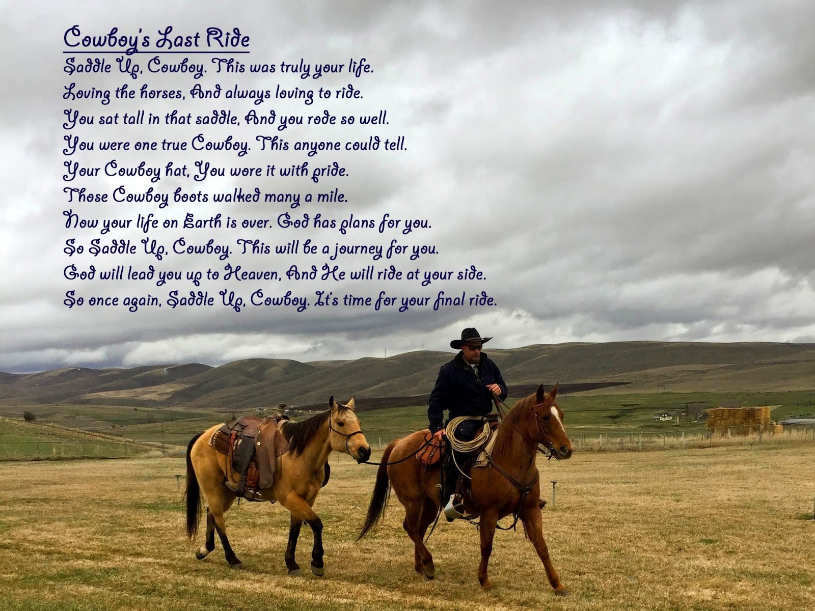 •♥.•*´¨`*•♥•★Poetry Panache•♥.•*´¨`*•♥•★: Mournin' A Cowboy/Poem/Tamara ...