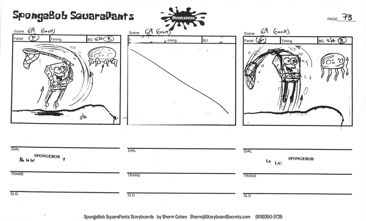 Sherm Cohen Storyboard Artist: SpongeBob Storyboards: The FUN Show