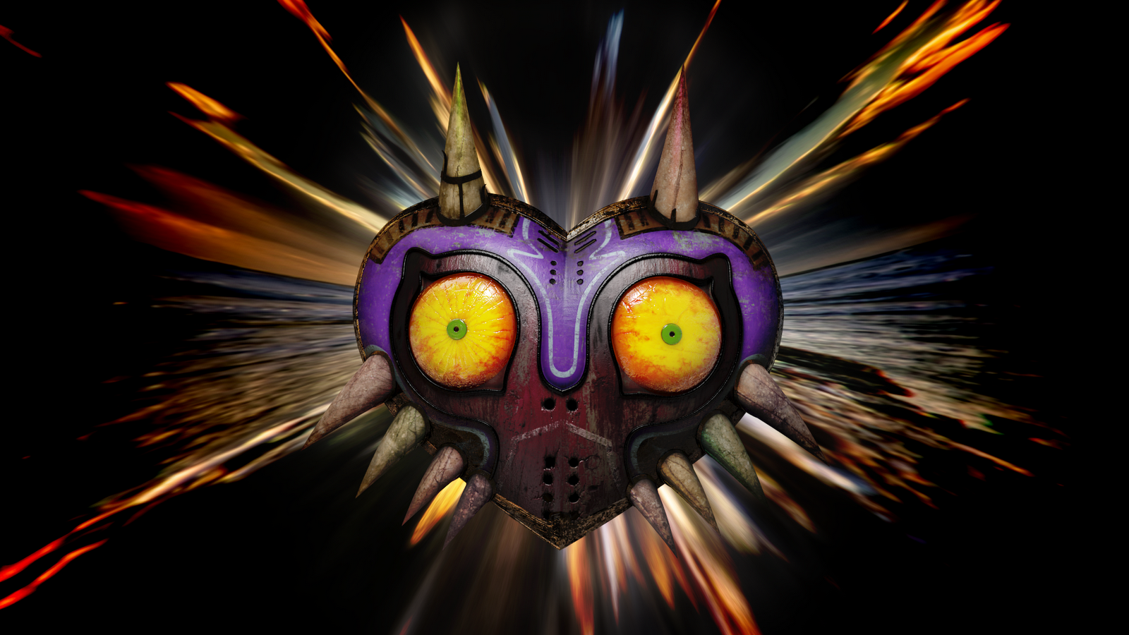 Ryan Trammell Modeling Blog: Majora's Mask
