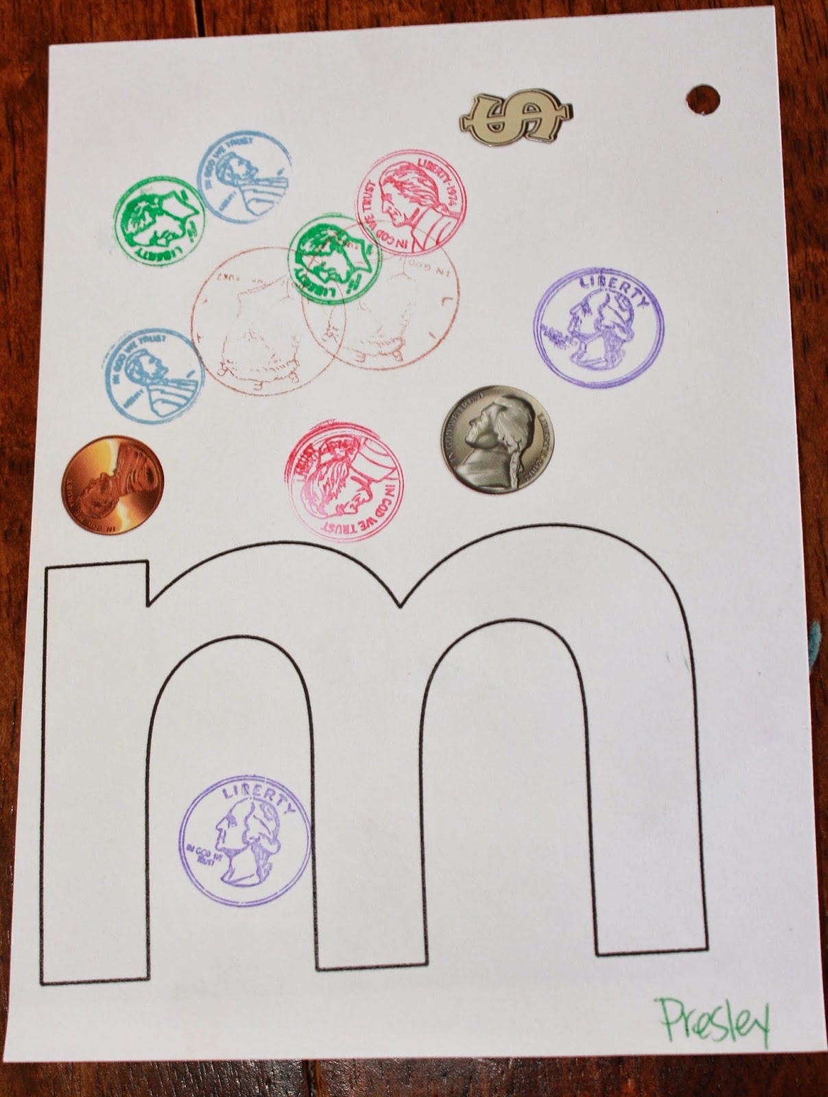 LMNO Preschool: Letter M Week January 13th-17th