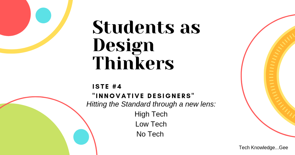 Thoughts On All Things EduTechie Oriented: Innovative Designer ...